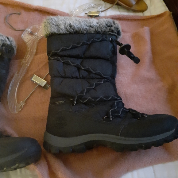 Timberland | Shoes | Timberland Womens Size Snow Winter Boots | Poshmark
